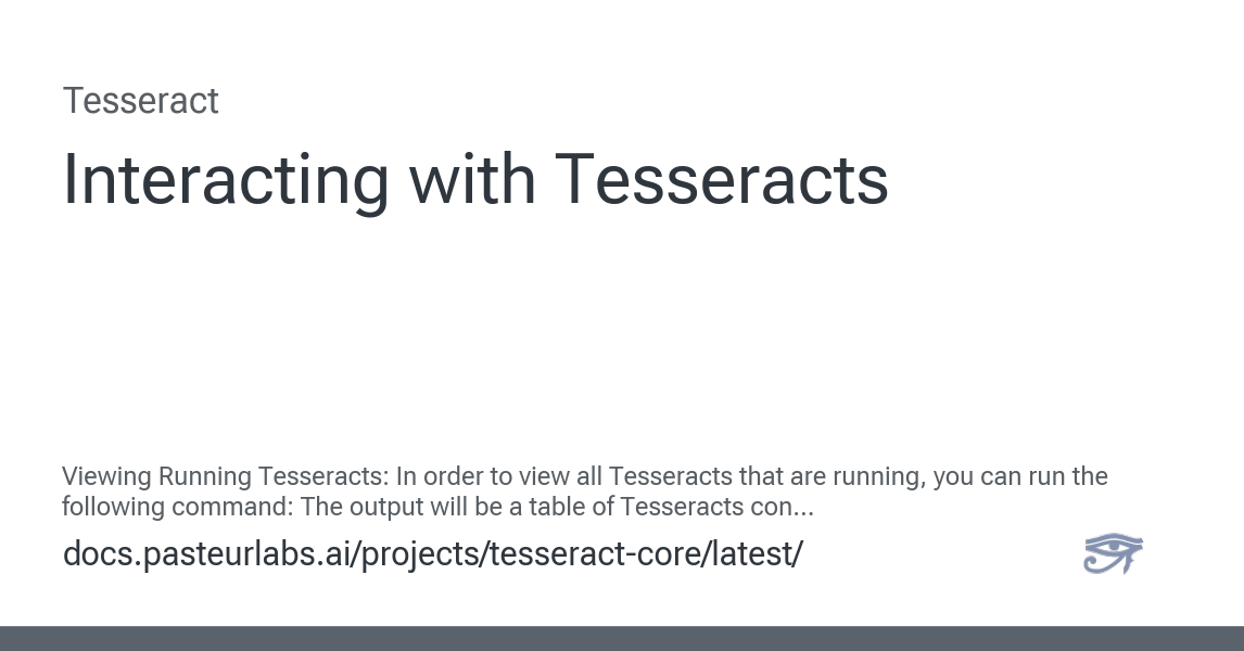 Interacting with Tesseracts - Tesseract 1.0.1.dev7+g38d1c95 documentation